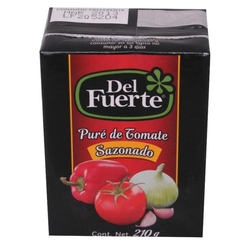 Pure Tomate Del Fuerte 210 Gr. | CCK