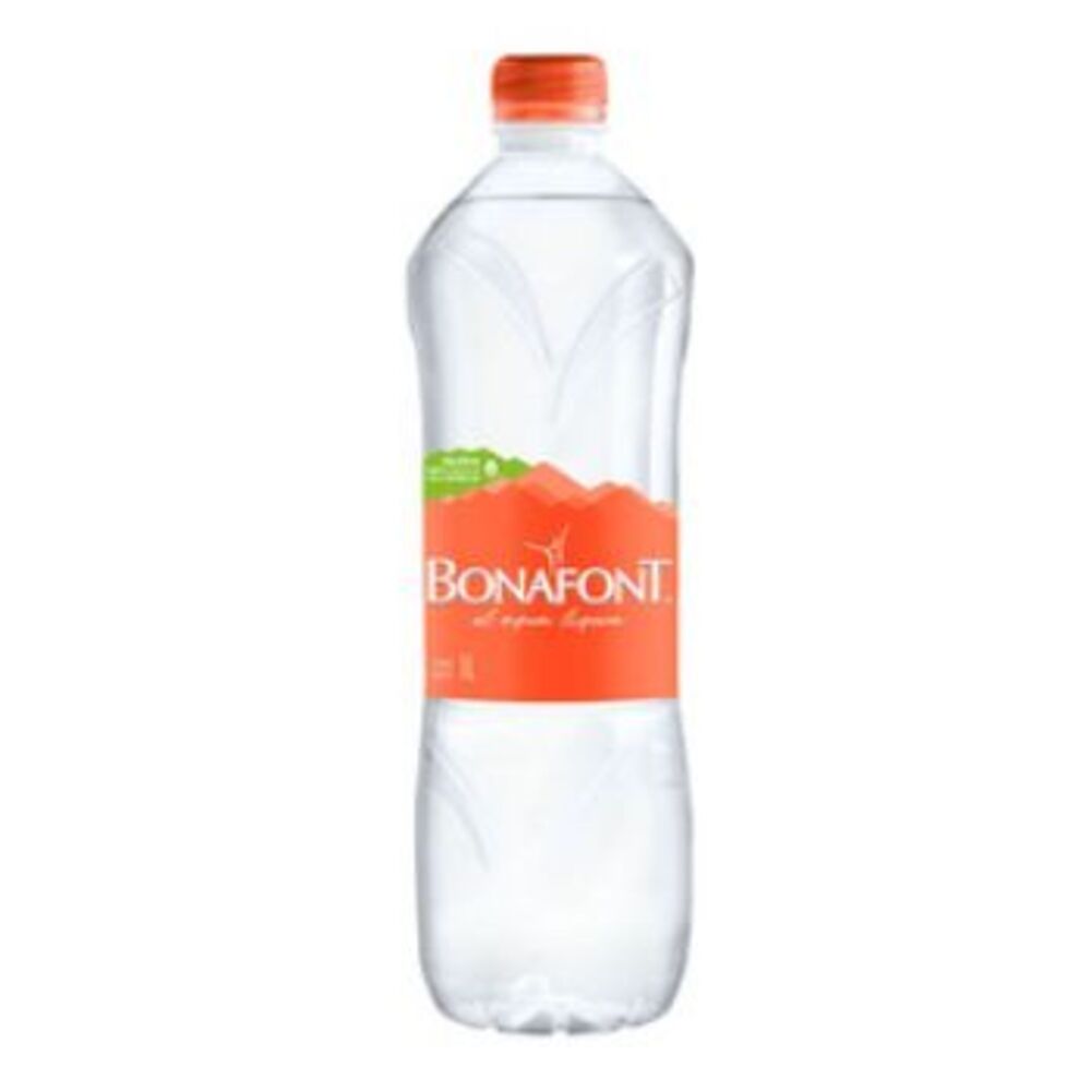 Agua Natural Bonafont 1L | CCK