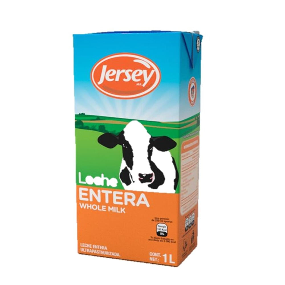 Leche Entera Jersey 1L | CCK