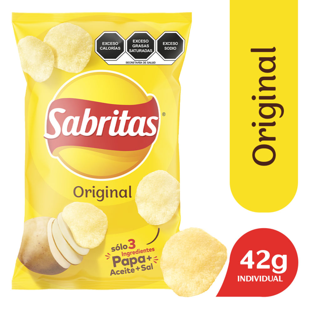 Sabritas Sal Chico 42Gr | CCK