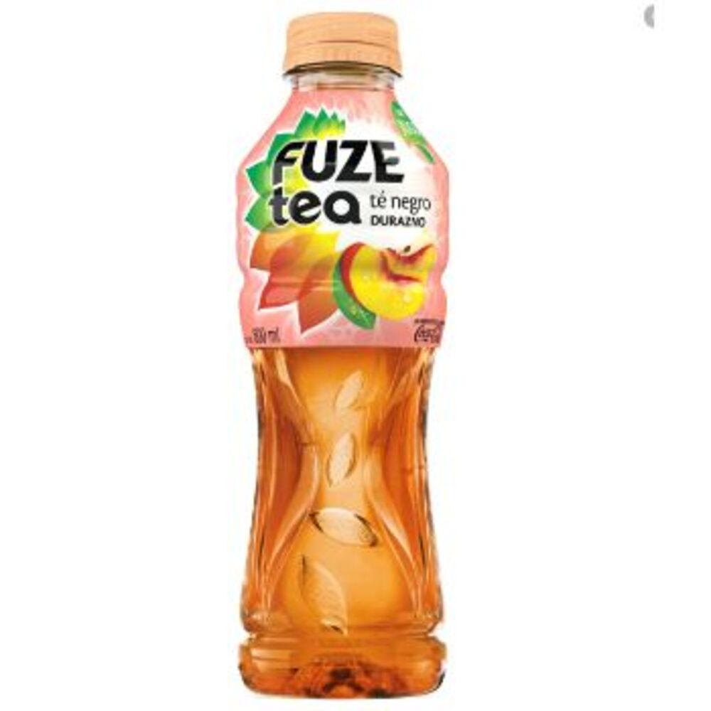 Fuze Tea Negro Dur 600Ml | CCK