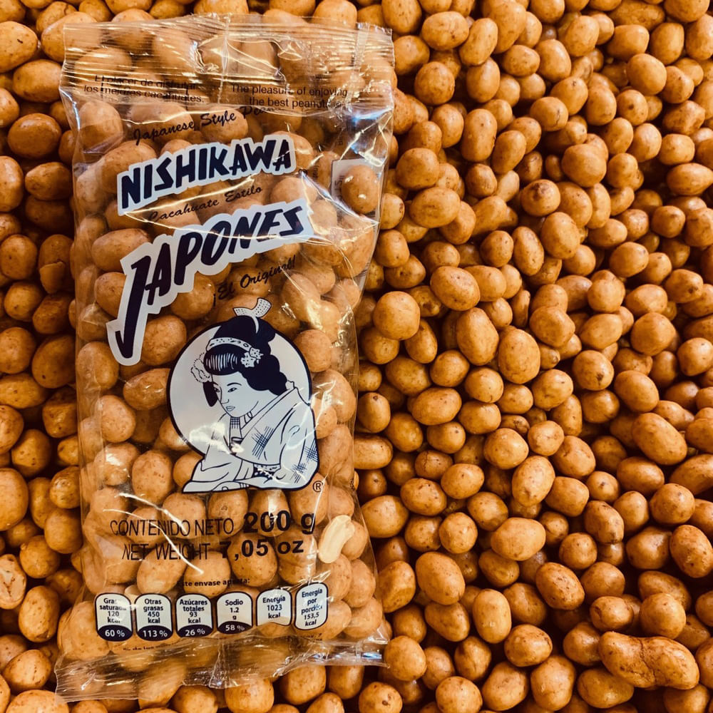 Cacahuate Nishikawa Japones 200Gr | CCK