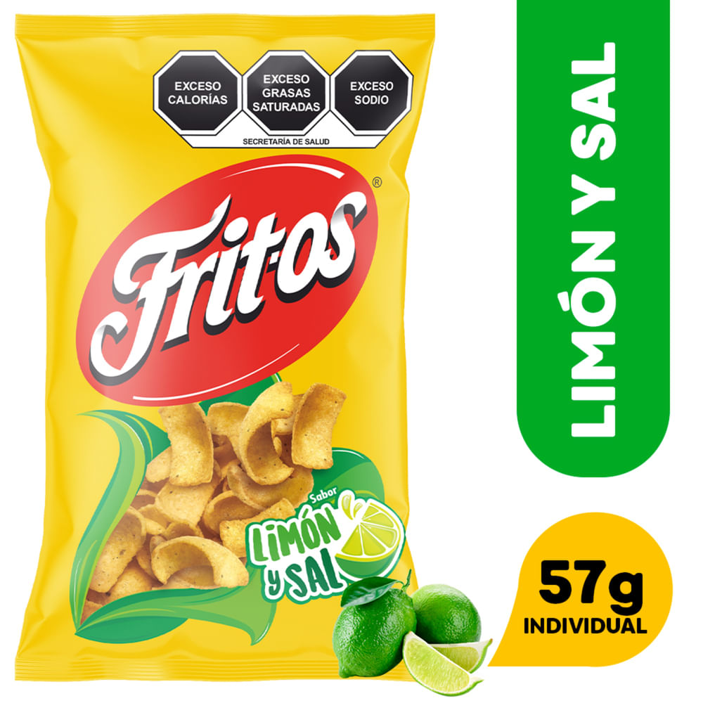 Fritos Sal Chico 57Gr | CCK