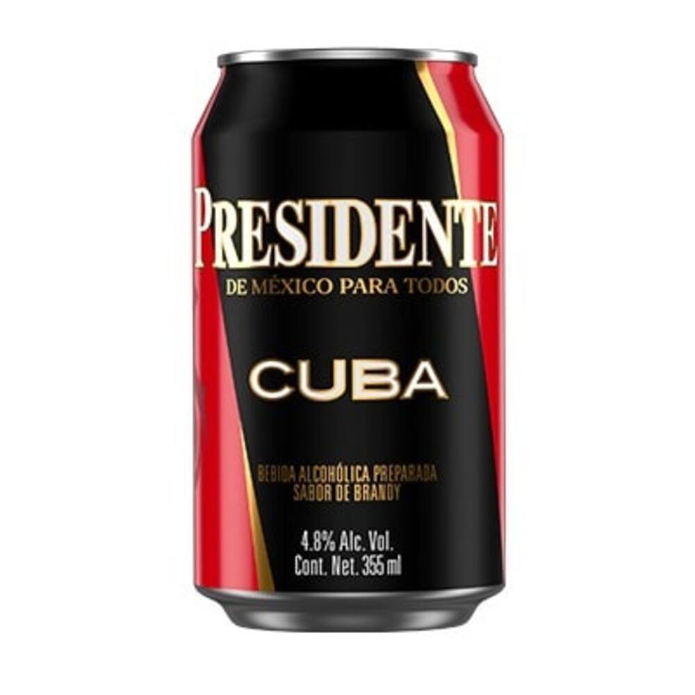 Presidente Cuba 355Ml | CCK