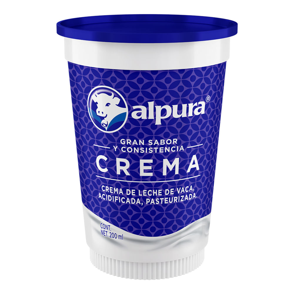 Crema Alpura 200 Gr | CCK