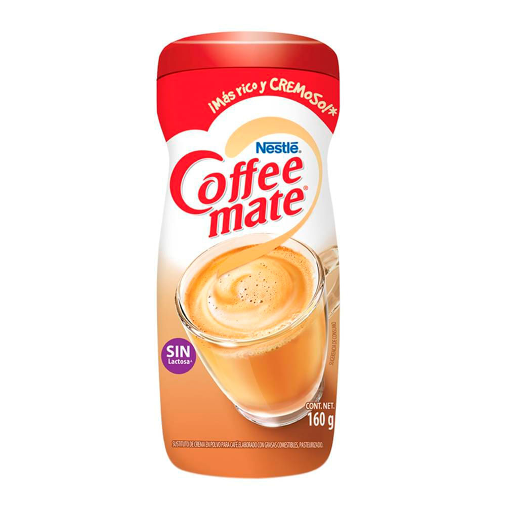 Coffee Mate Regular Botella 160G. | CCK