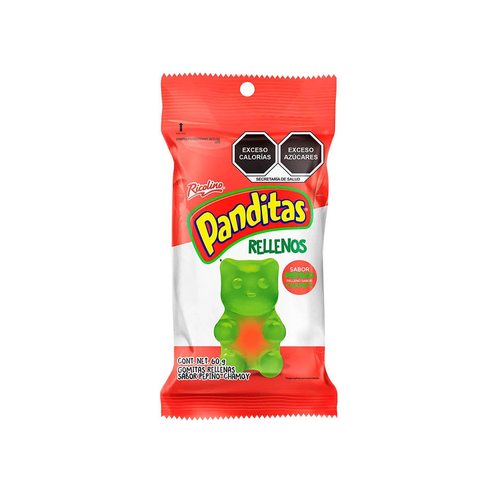Panditas Rellenos 60G | CCK
