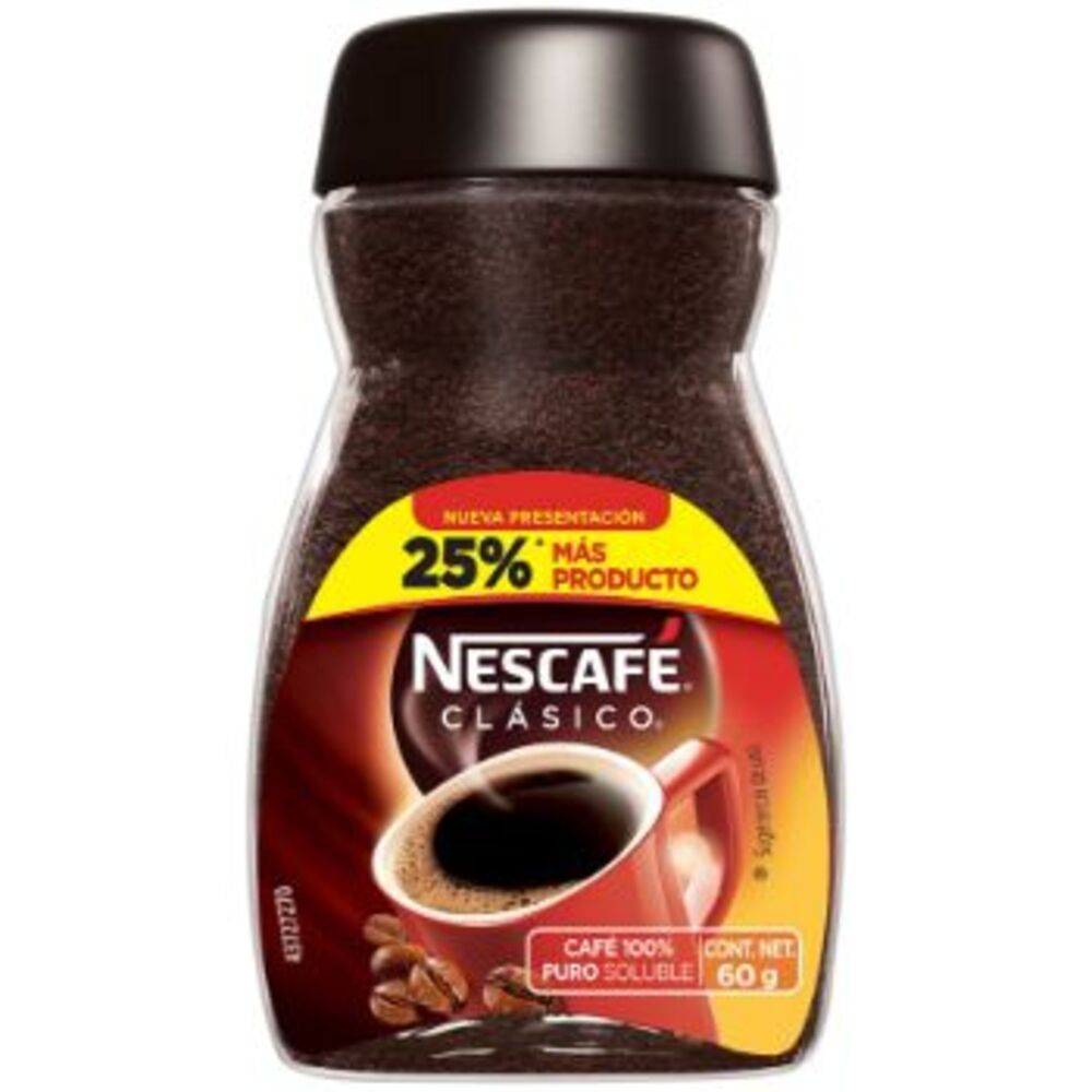 Nescafe Clasico 60G Mx. | CCK