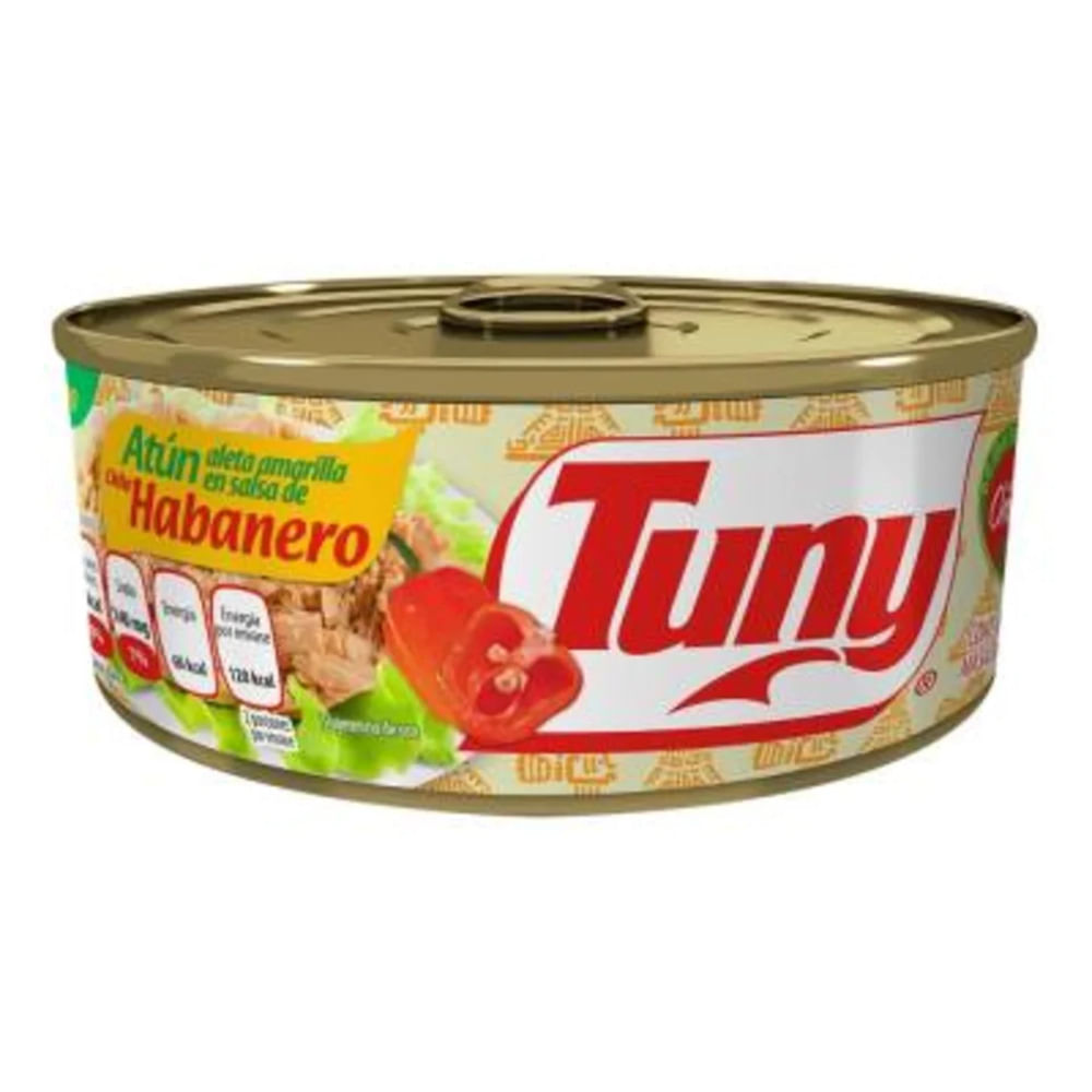 Atún Con Salasa De Chile Habanero 140 G. | CCK