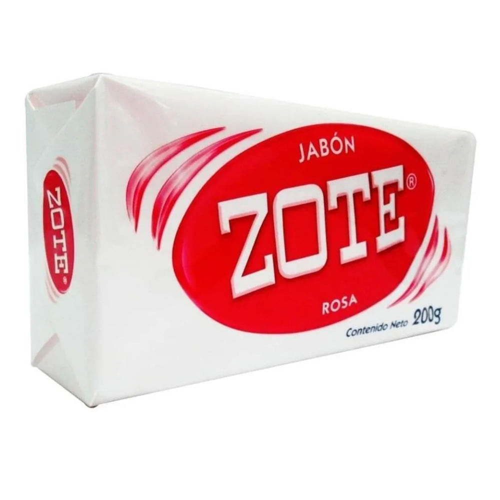 Jabon Rosa Zote 200 Gr. | CCK