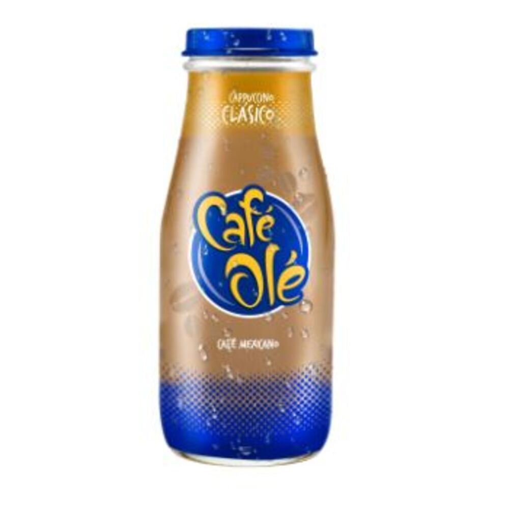 Cafe Ole Sabor Capuc 281Ml. | CCK