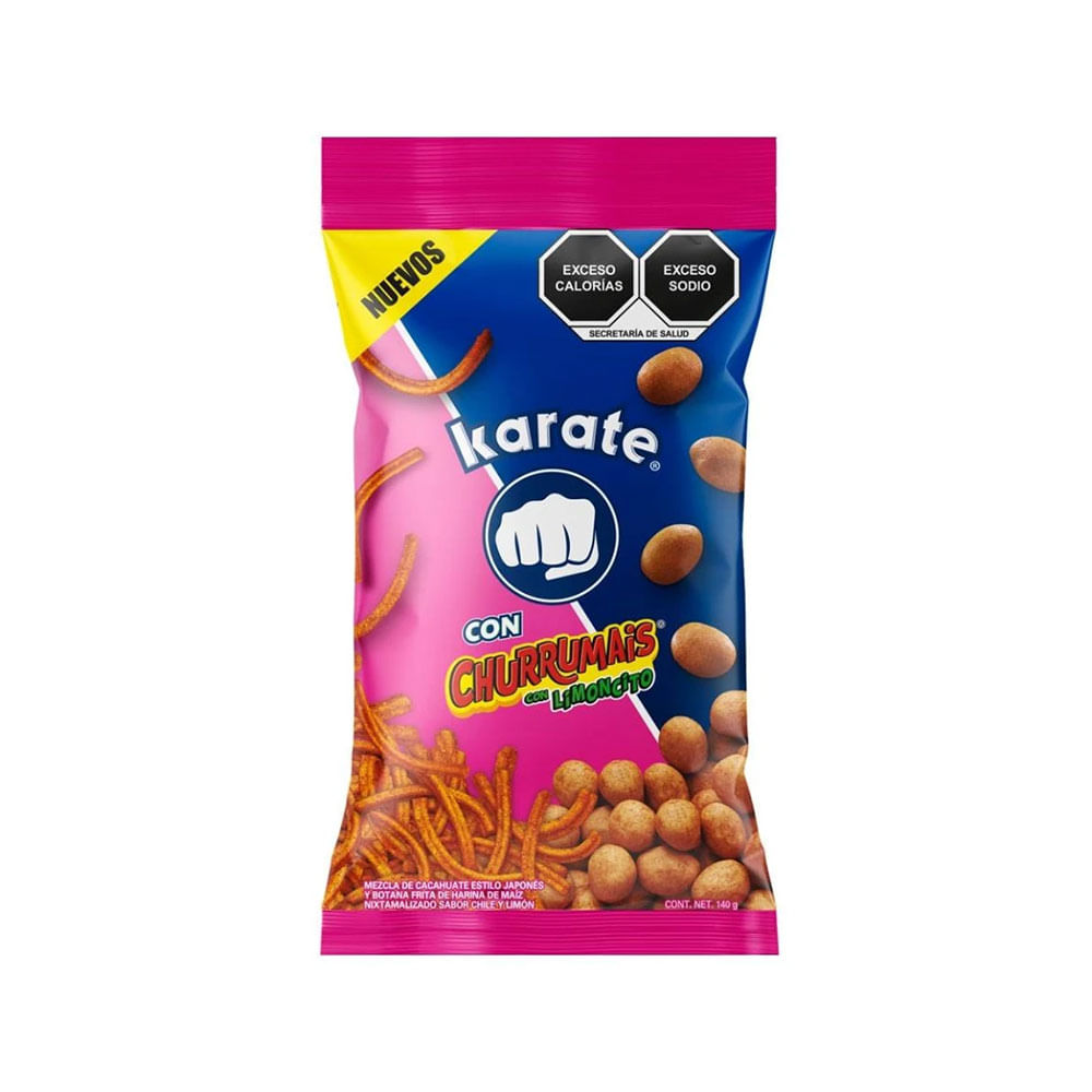 Cacahuate Karate Mix Churrumais 90Gr | CCK