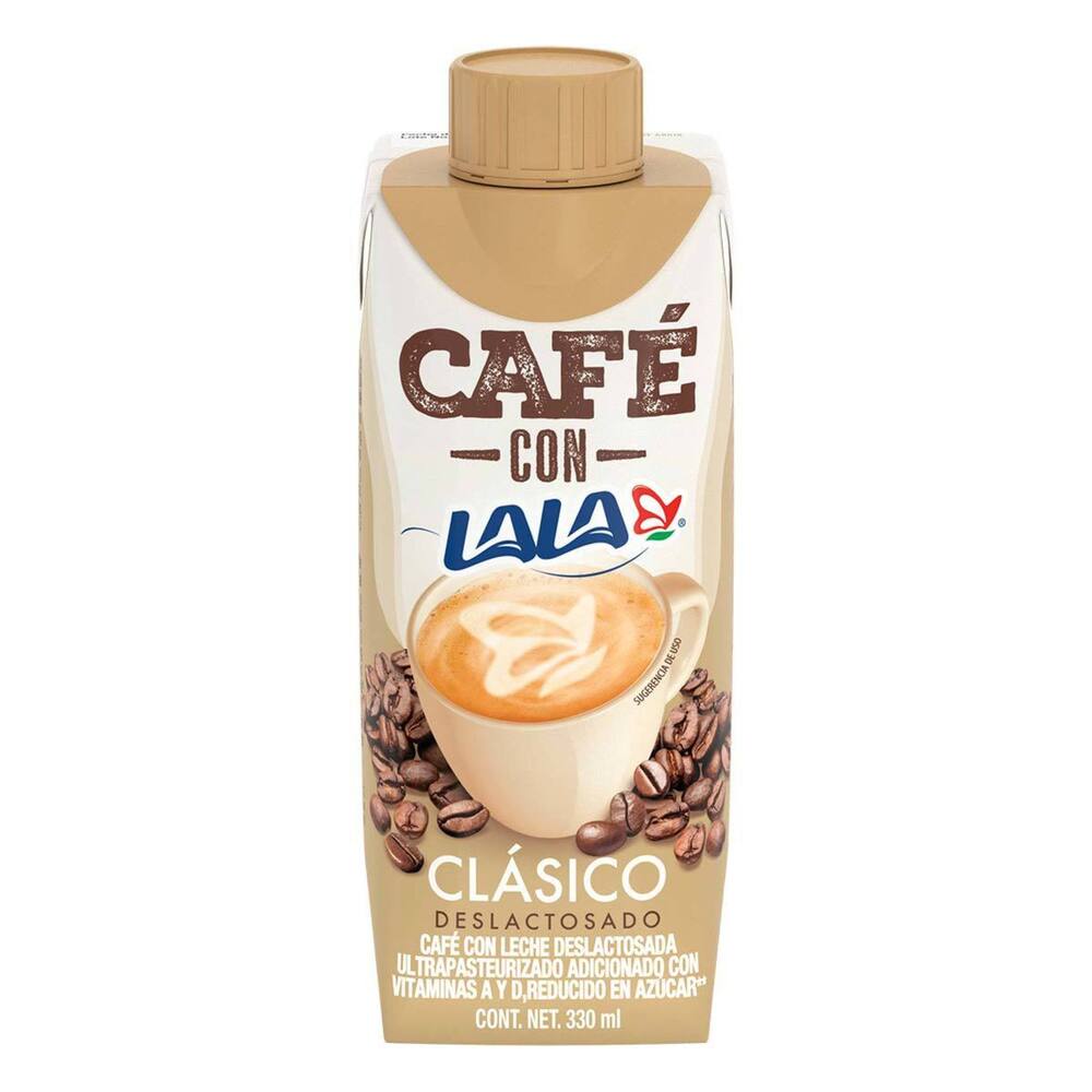 Uht Cafe Con Lala Deslactosado 330Ml | CCK