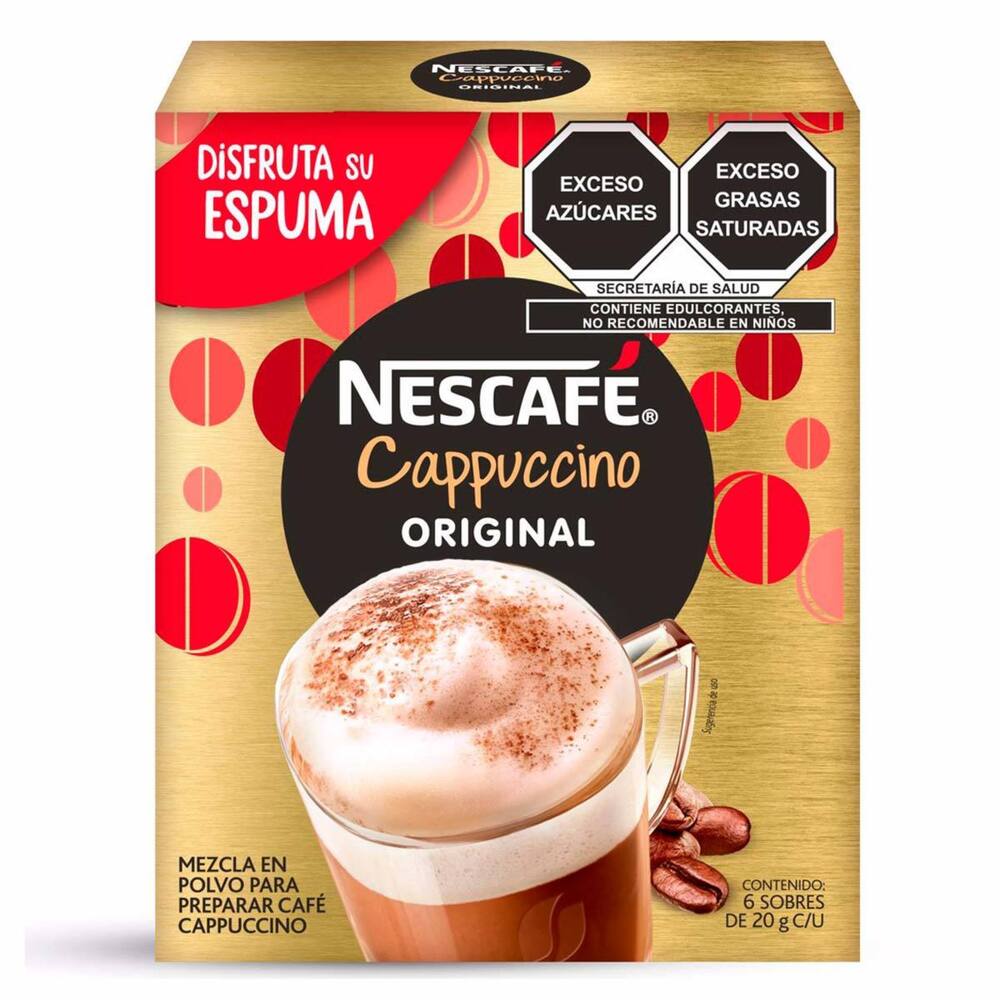 Nescafe Cappuccino Original Stick 20G | CCK