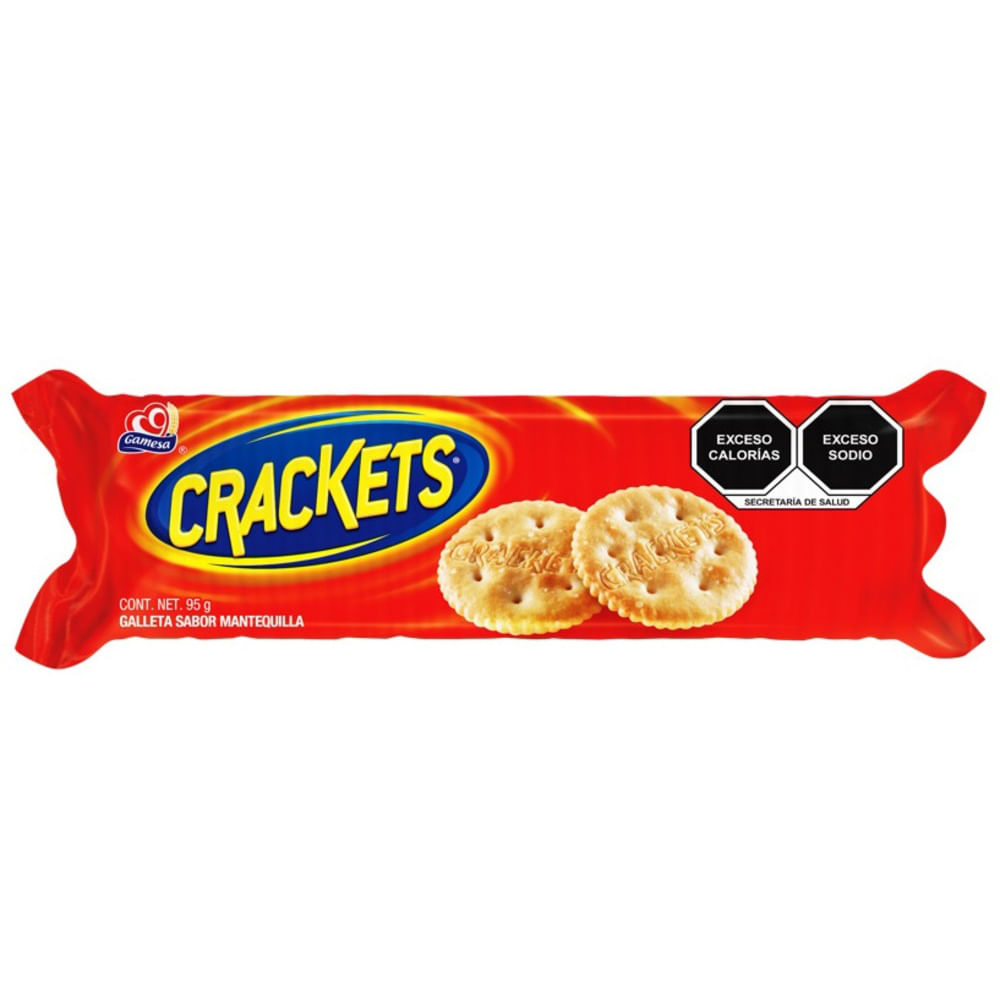 Crackets Gamesa 95Gr | CCK