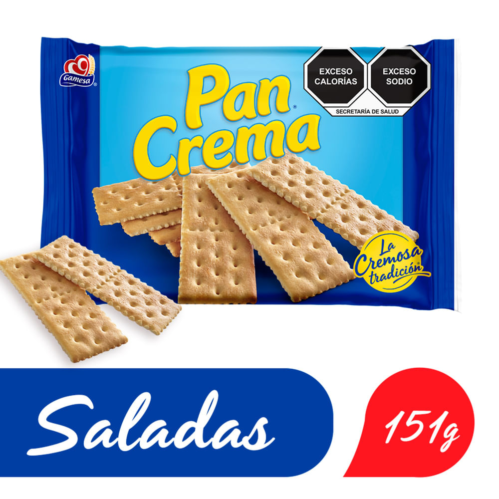 Pancrema Gamesa 151 Gr | CCK
