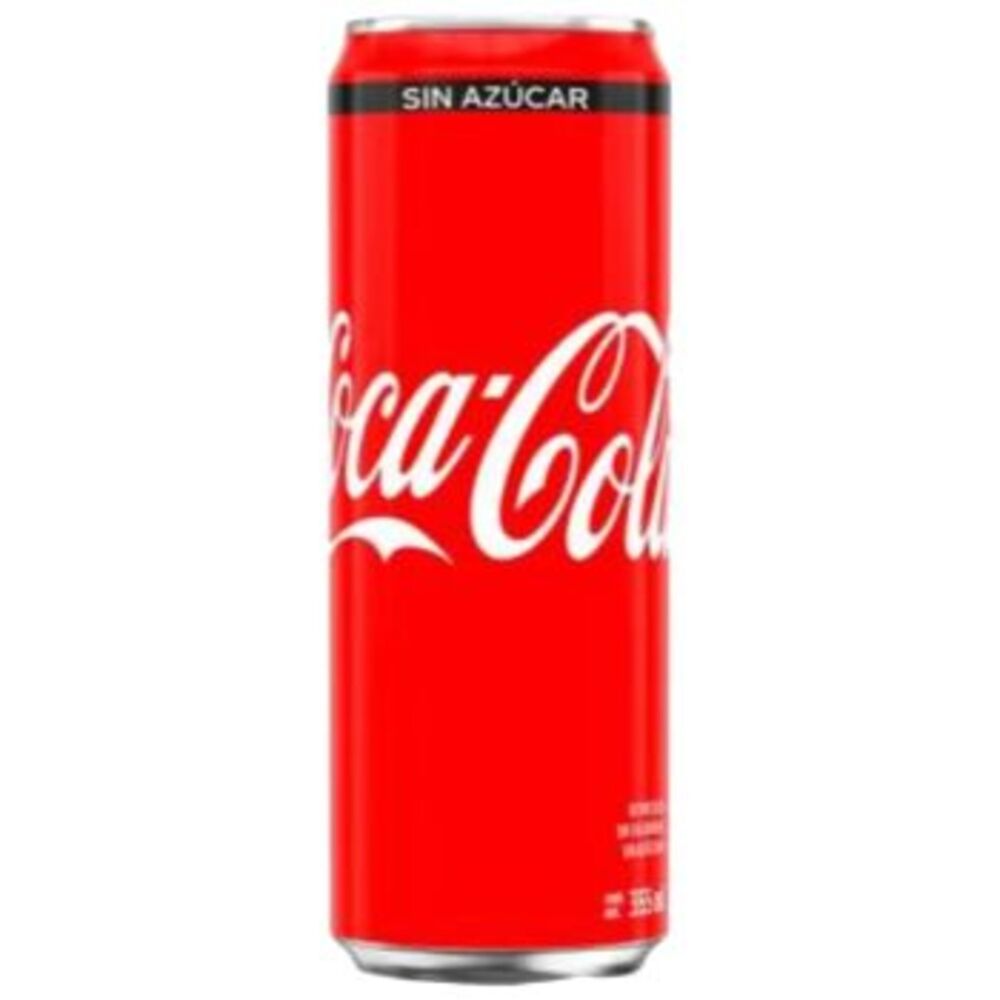 Coca Cola Sin Azúcar Sleek Can 355 Ml | CCK