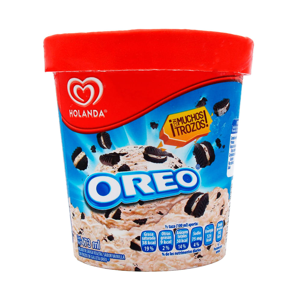 Holanda Helado Oreo Micha 473Ml | CCK