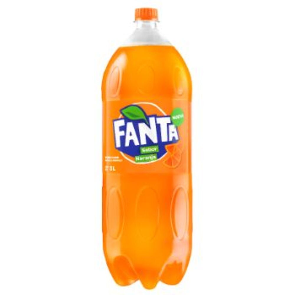 Fanta Naranja 3L | CCK