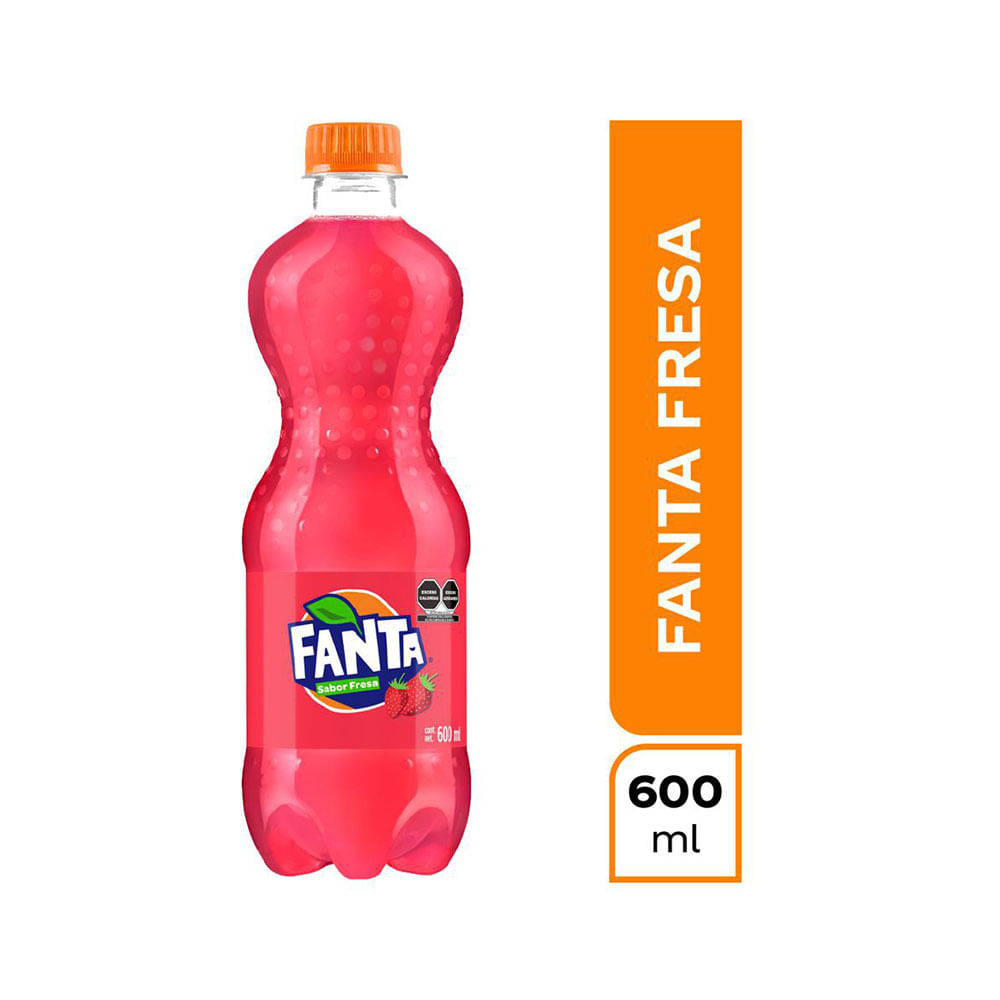Fanta Fresa 600Ml | CCK