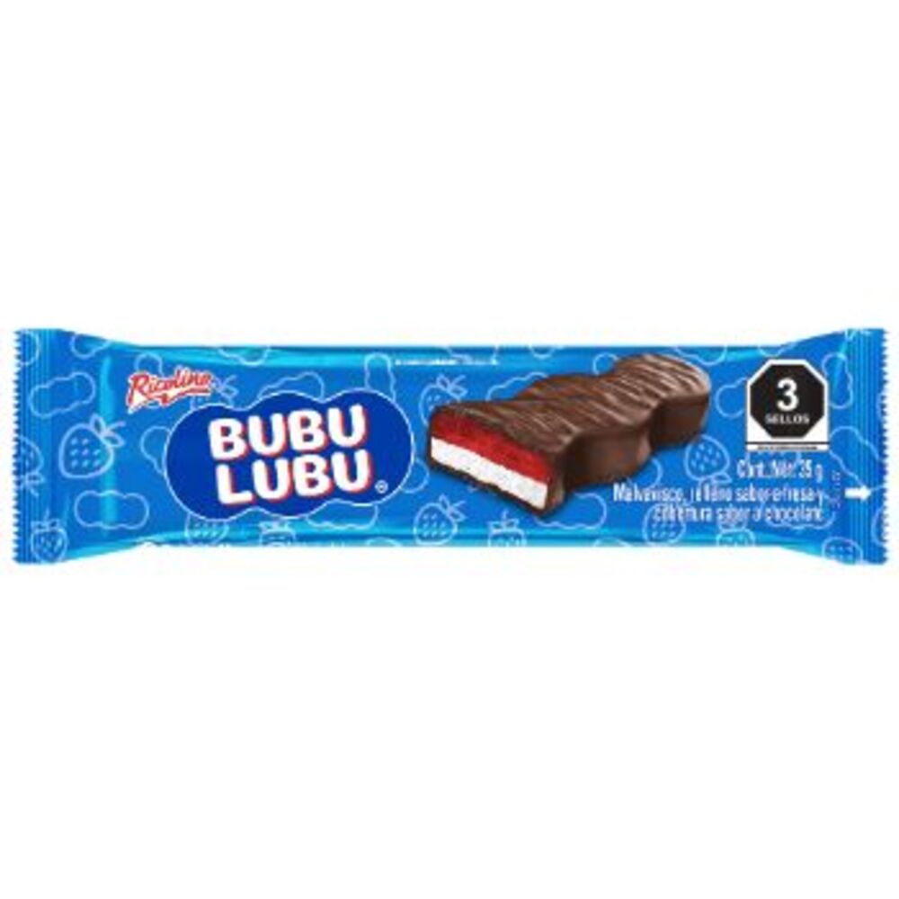 Bubulubu Ricolino 35Gr | CCK