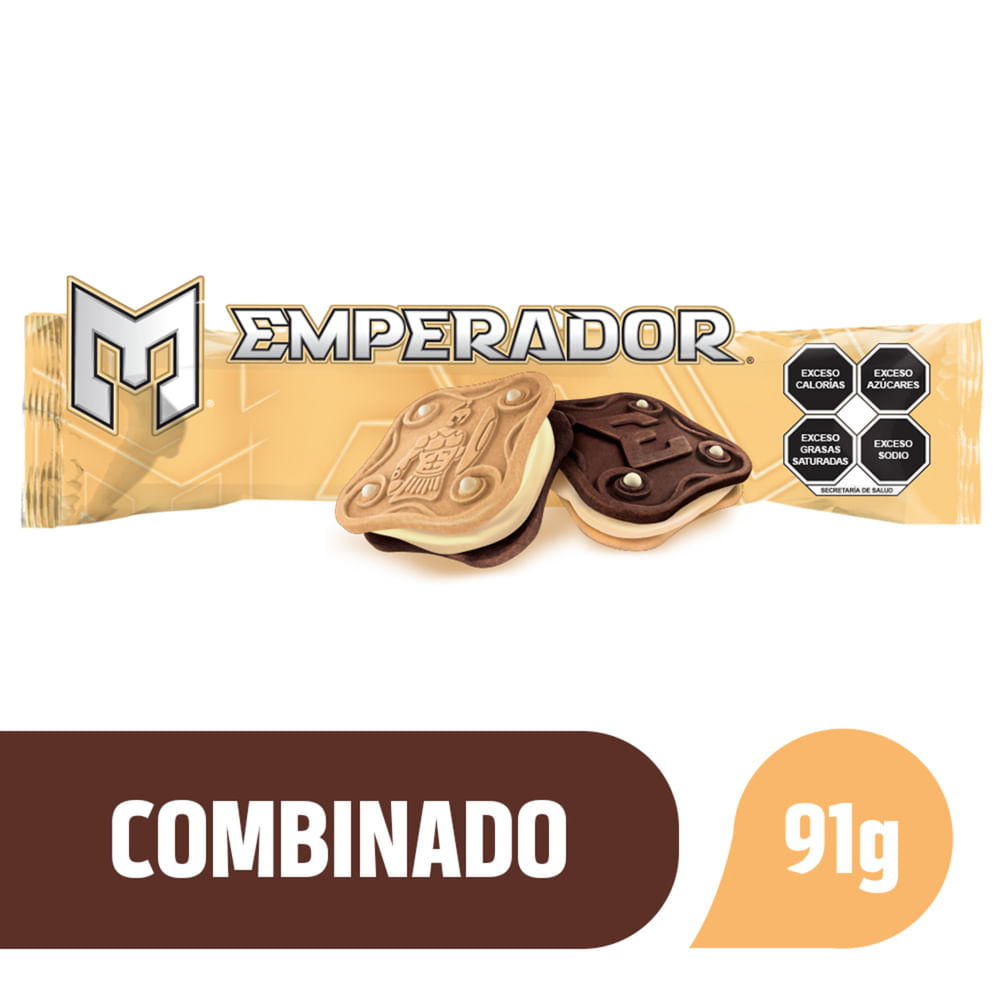 Emperador Combinado 91Gr | CCK