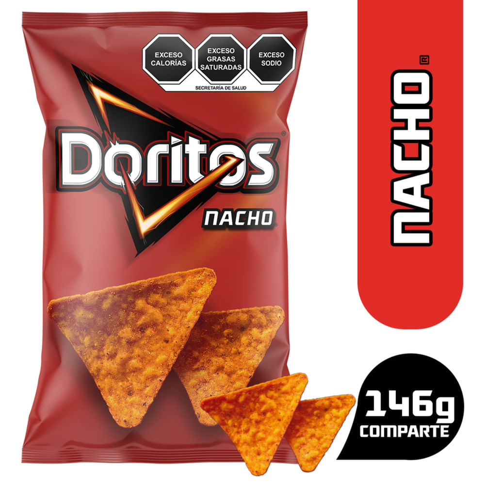 Dorito Nacho Comparte 146Gr | CCK