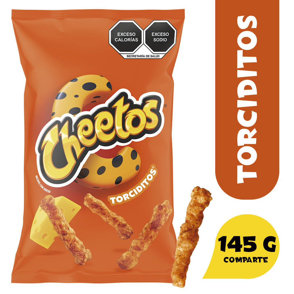 Cheetos Torciditos Comparte 145Gr | CCK