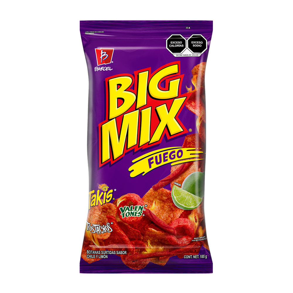 Big Mix Fuego 185G | CCK