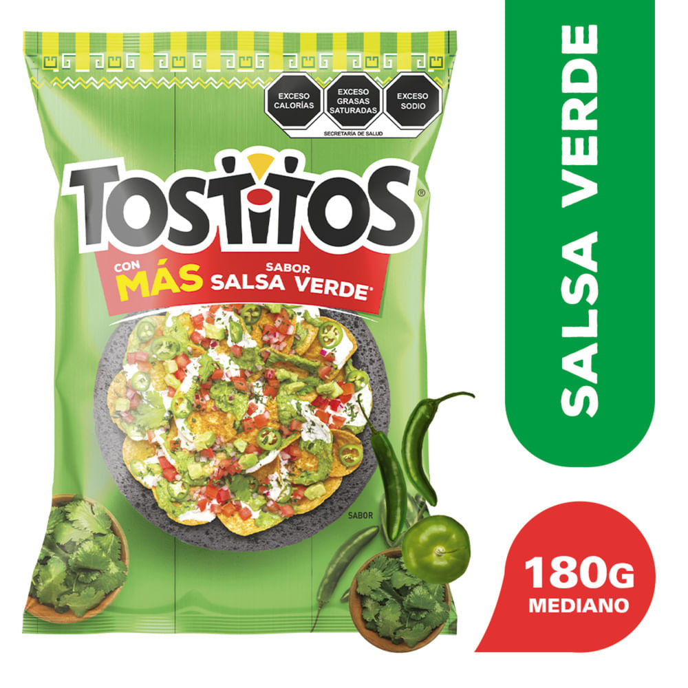 Tostitos Salsa Verde Comparte 175Gr | CCK