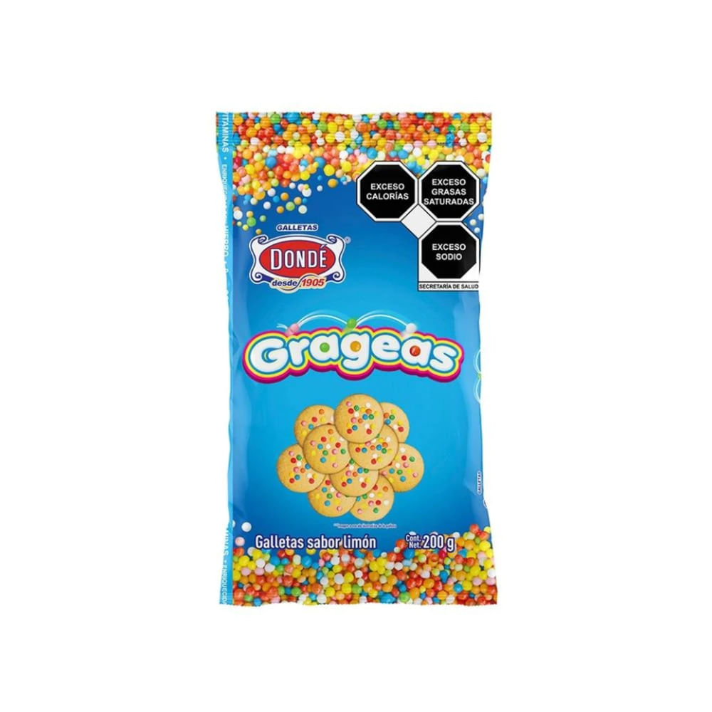 Grageas Donde 200 Gr. | CCK