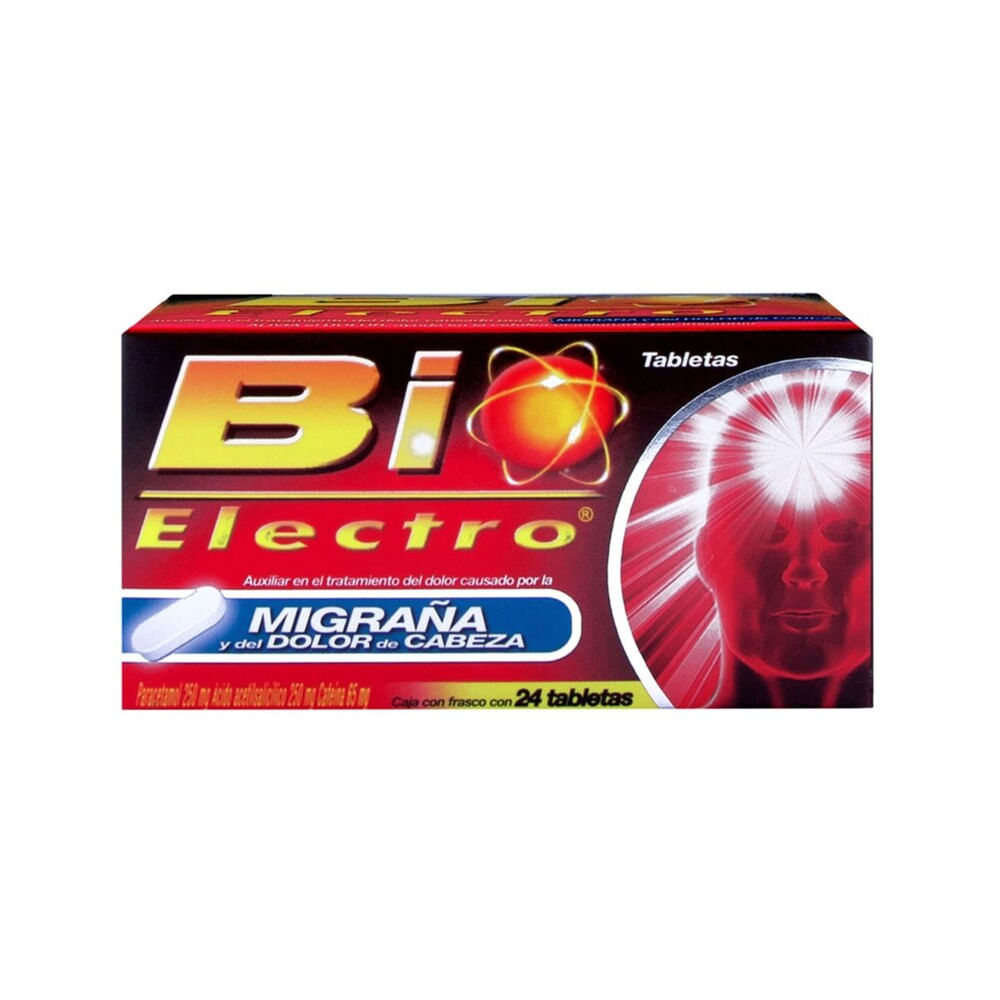 Bio Electro 65Gm C/24 Pza | CCK