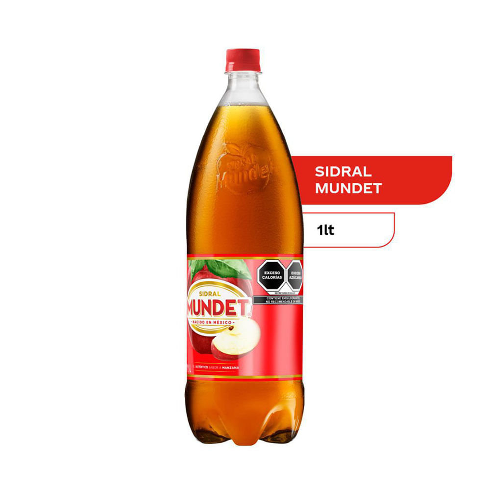 Sidral Mundet 1 L. | CCK