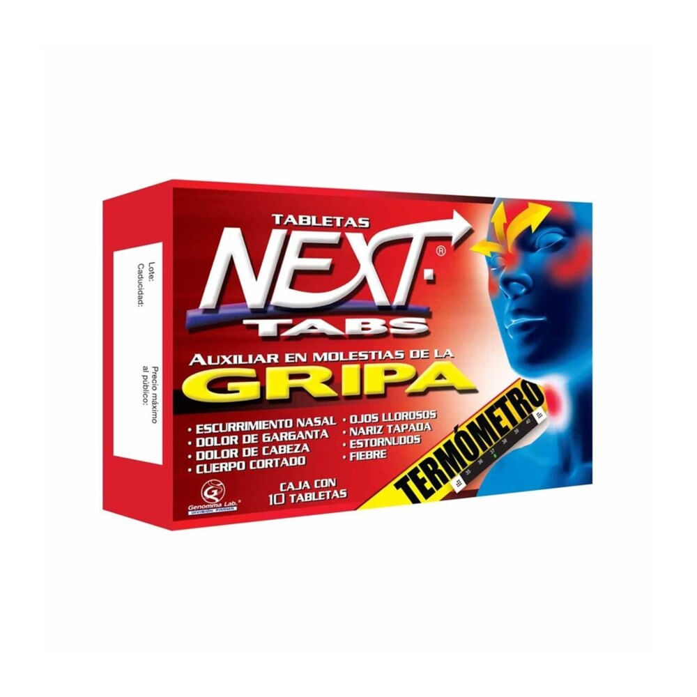 Next Genoma 10 Tab 1Pza | CCK