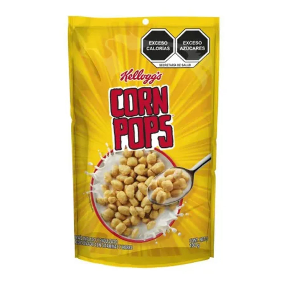 Corn Pops 100G Stand Up Pouch. | CCK
