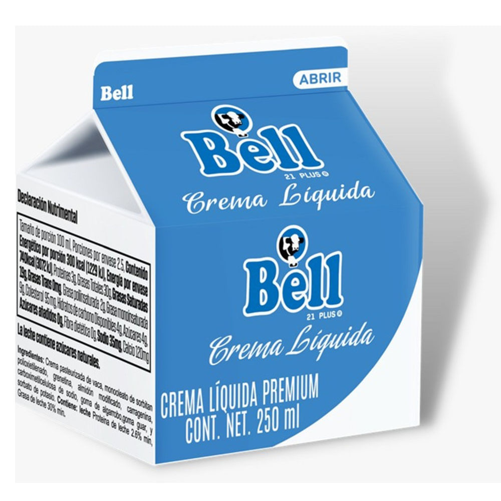 Crema Liquida De 250 Ml | CCK