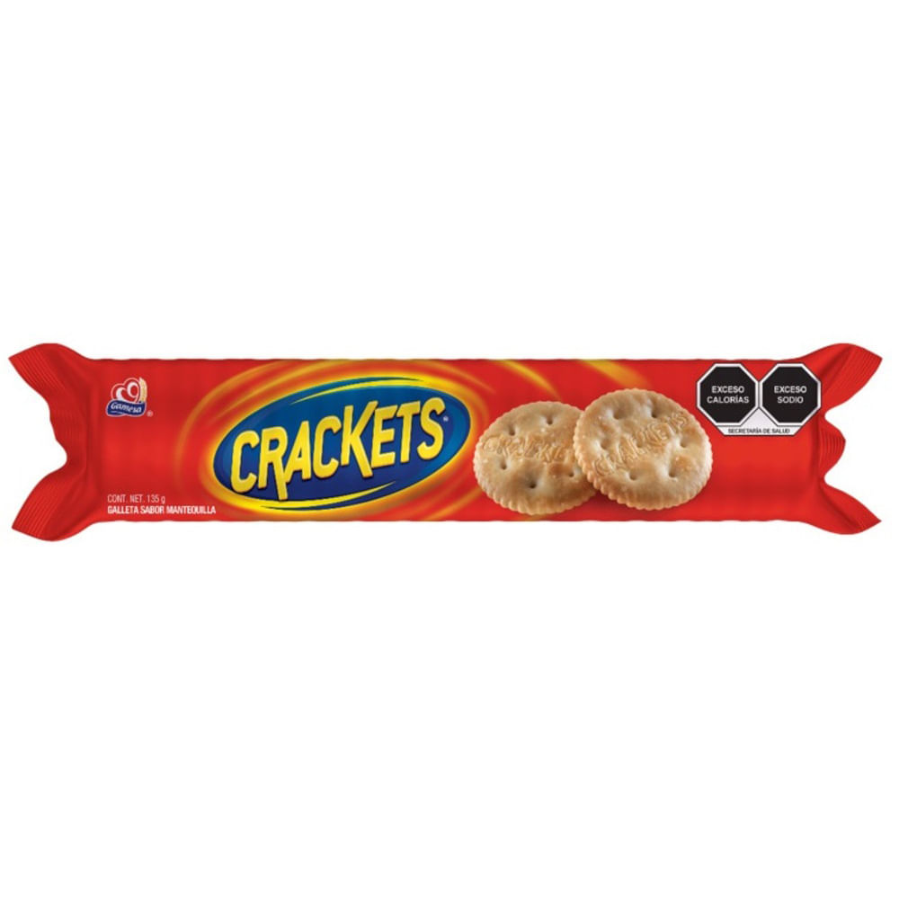 Crackets Gamesa 135Gr | CCK