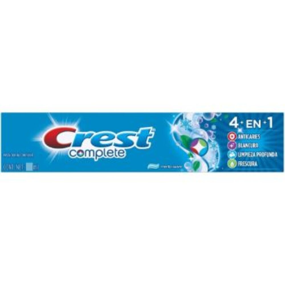 Pasta Dental Crest Complete 4 En 1 50Ml | CCK