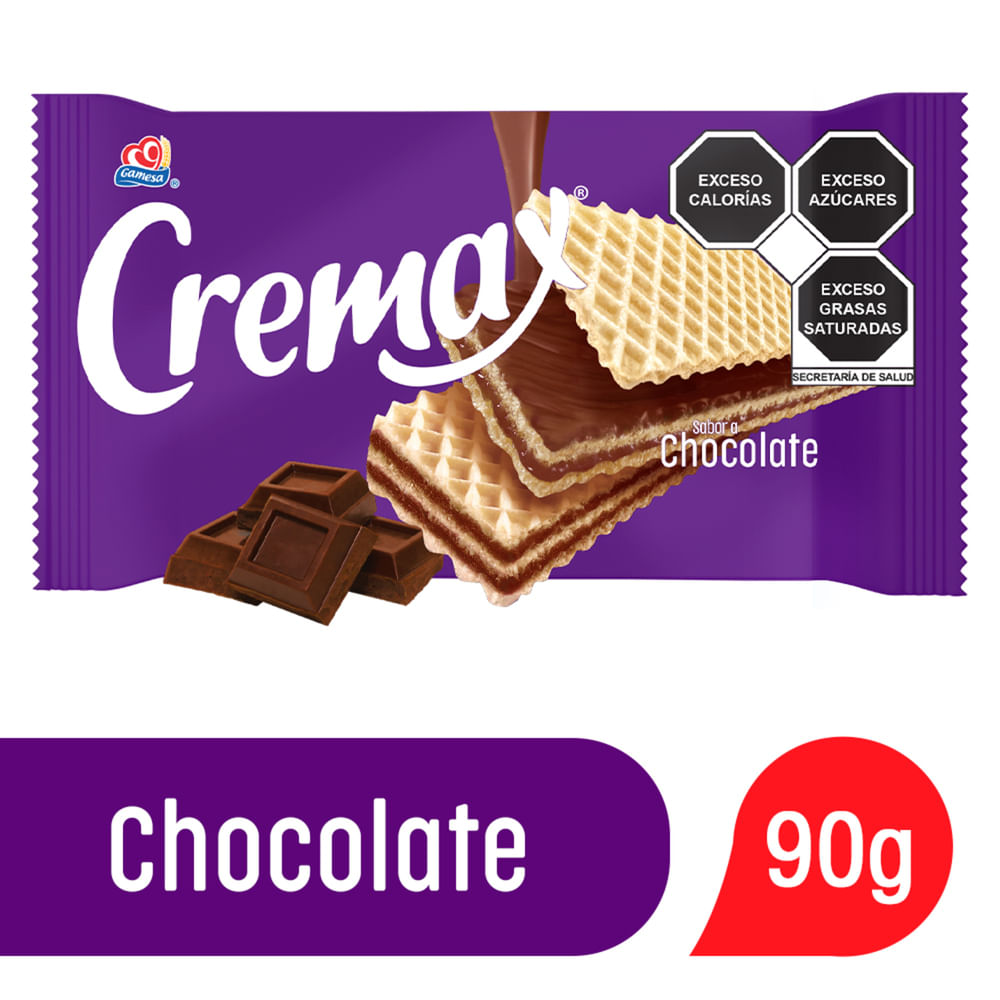 Cremax Nieve Chocolate Gamesa 90Gr | CCK