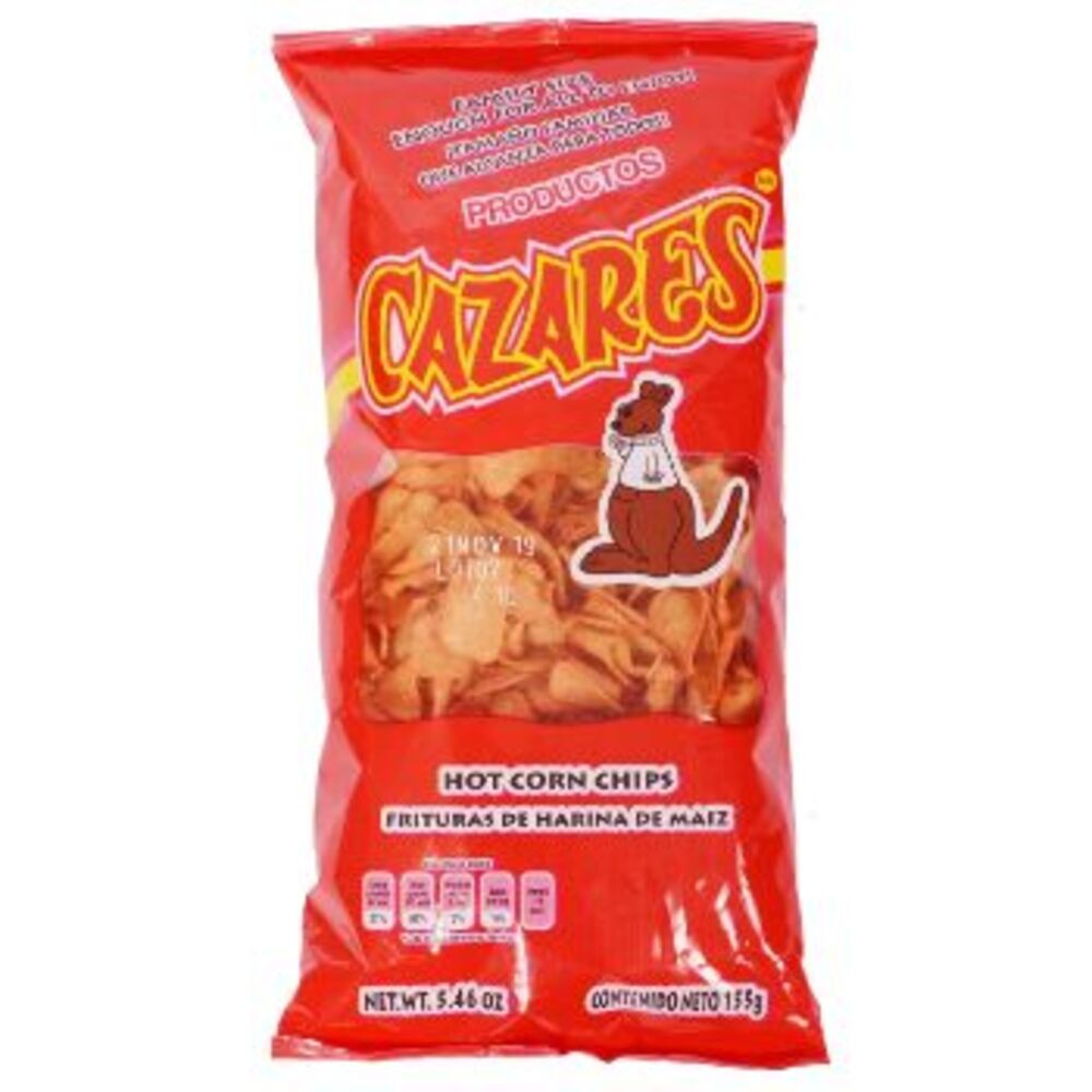 Cazares De Maiz Con Chile 155 Gr. | CCK