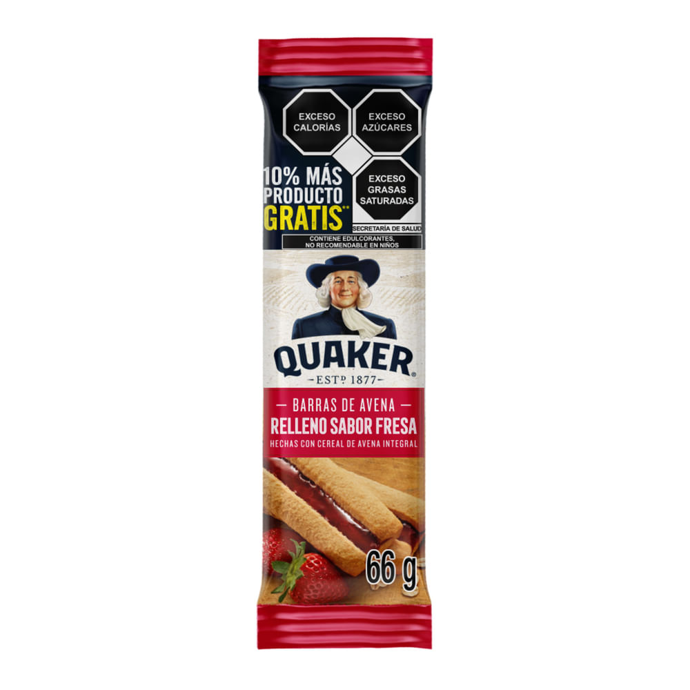 Barra Fresa Quaker 60Gr | CCK