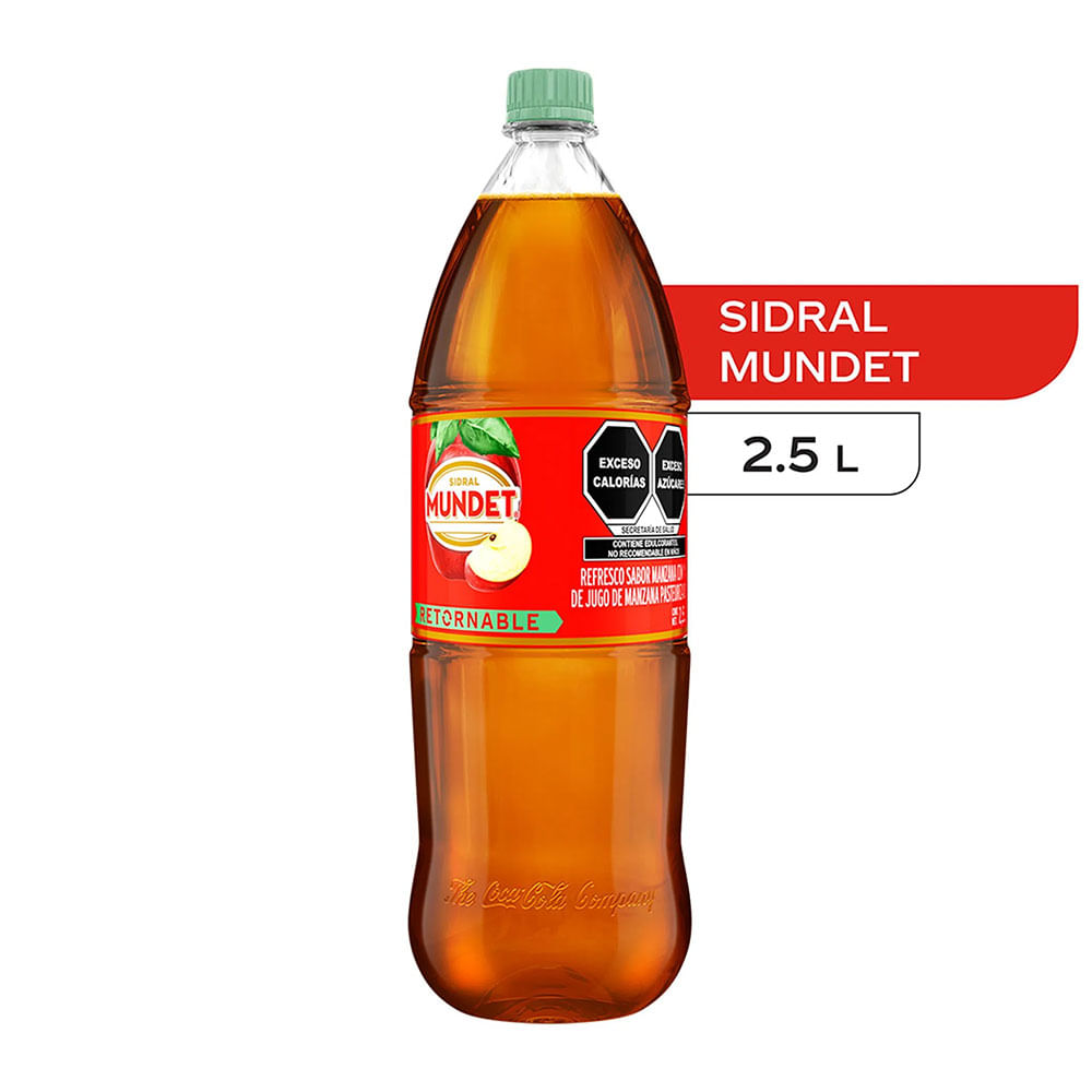 Sidral Mundet 2.5L. | CCK