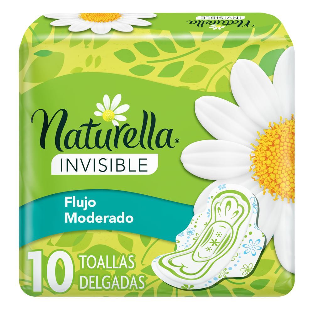 Toalla Femenina Naturella Invisible C/A. | CCK