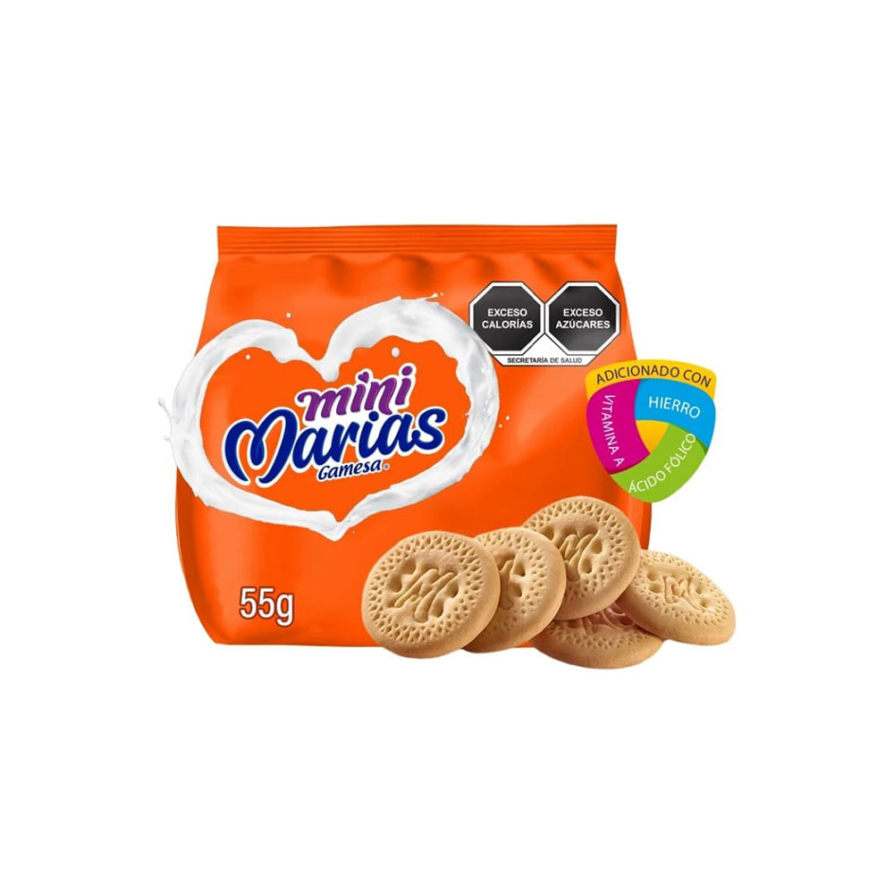 Mini Marias 55Gr | CCK