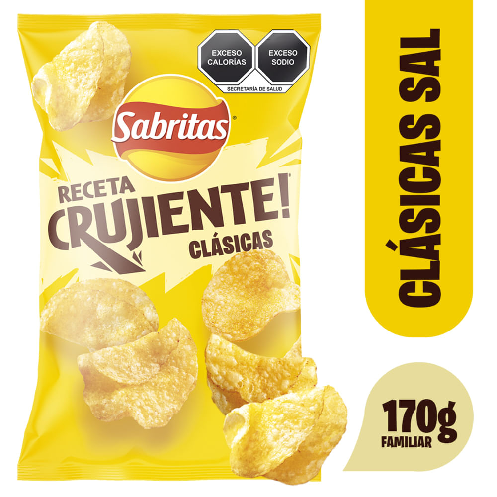 Sabritas Rcruj Sal Familiar 170Gr | CCK