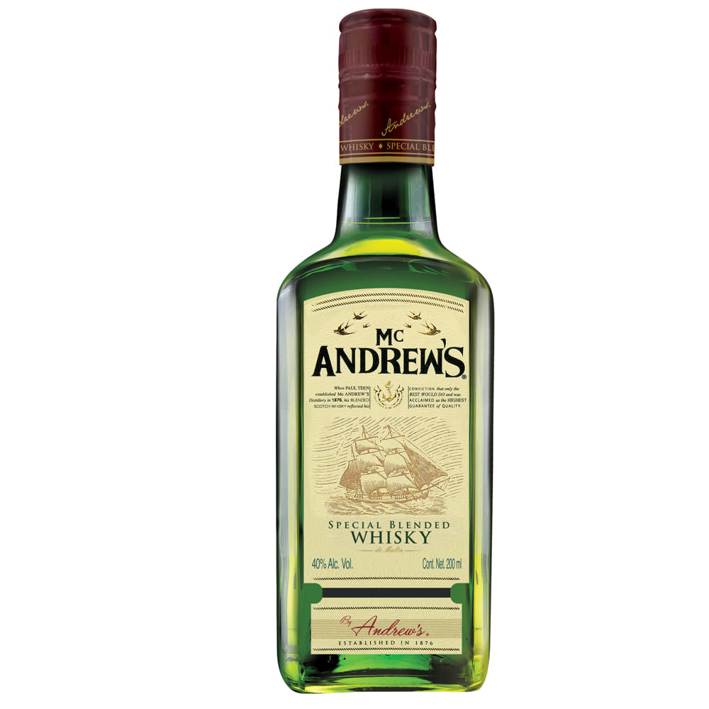 Mc Andrew´S Whisky 200Ml | CCK