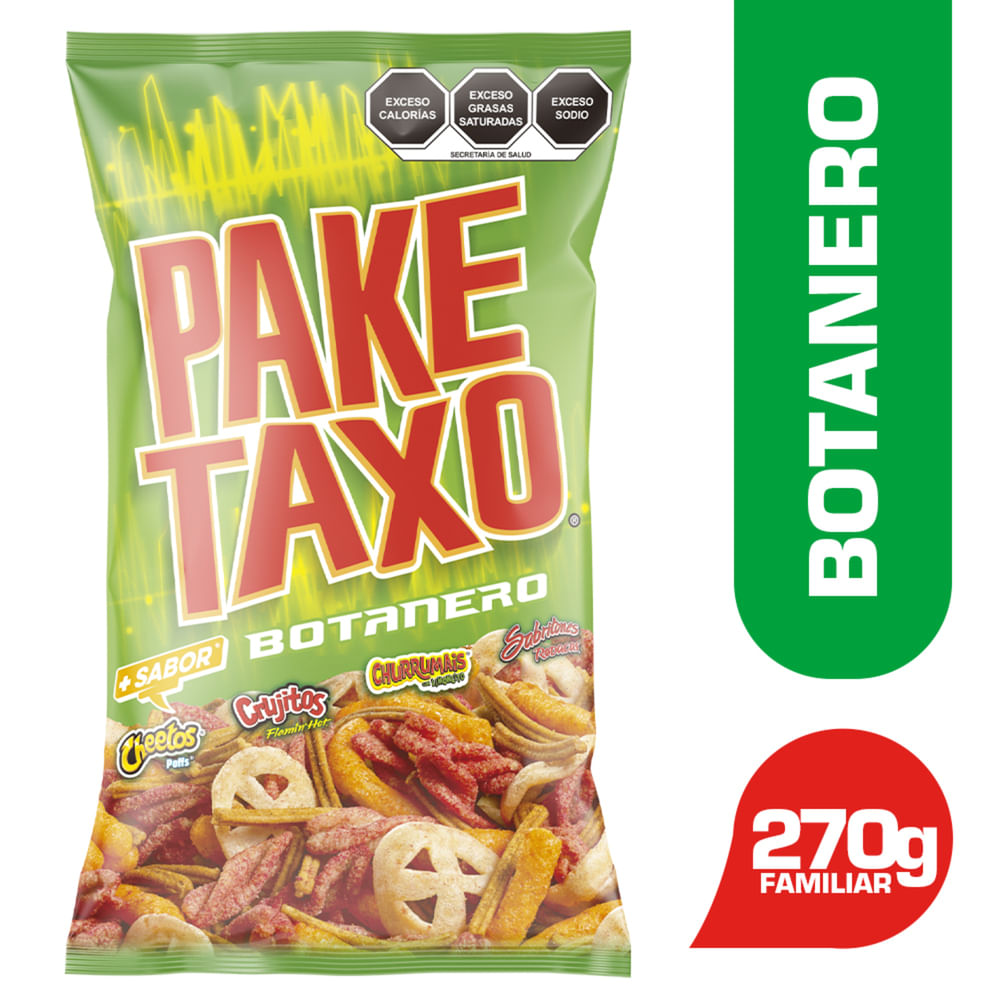 Paketaxo Botanero Familiar 270Gr | CCK
