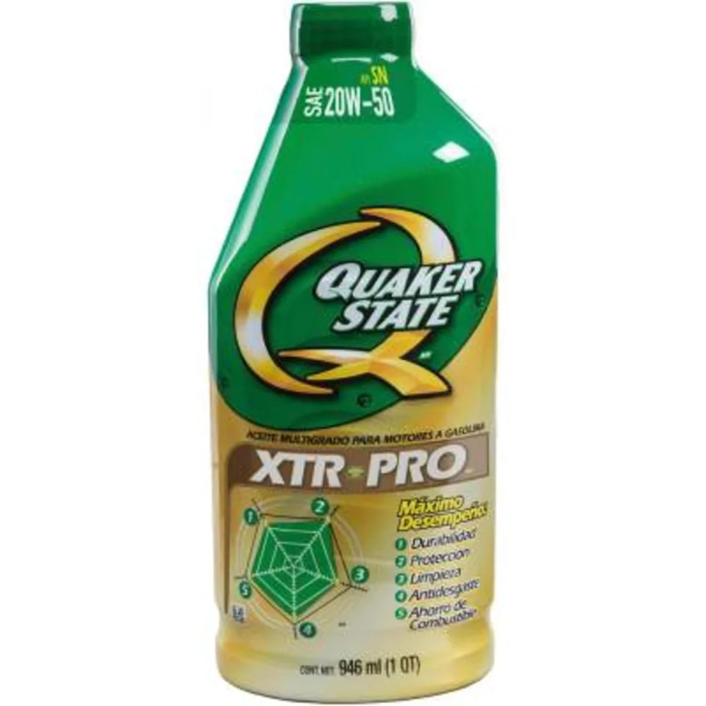 Aceite Xtr Pro 20W50 946Ml | CCK
