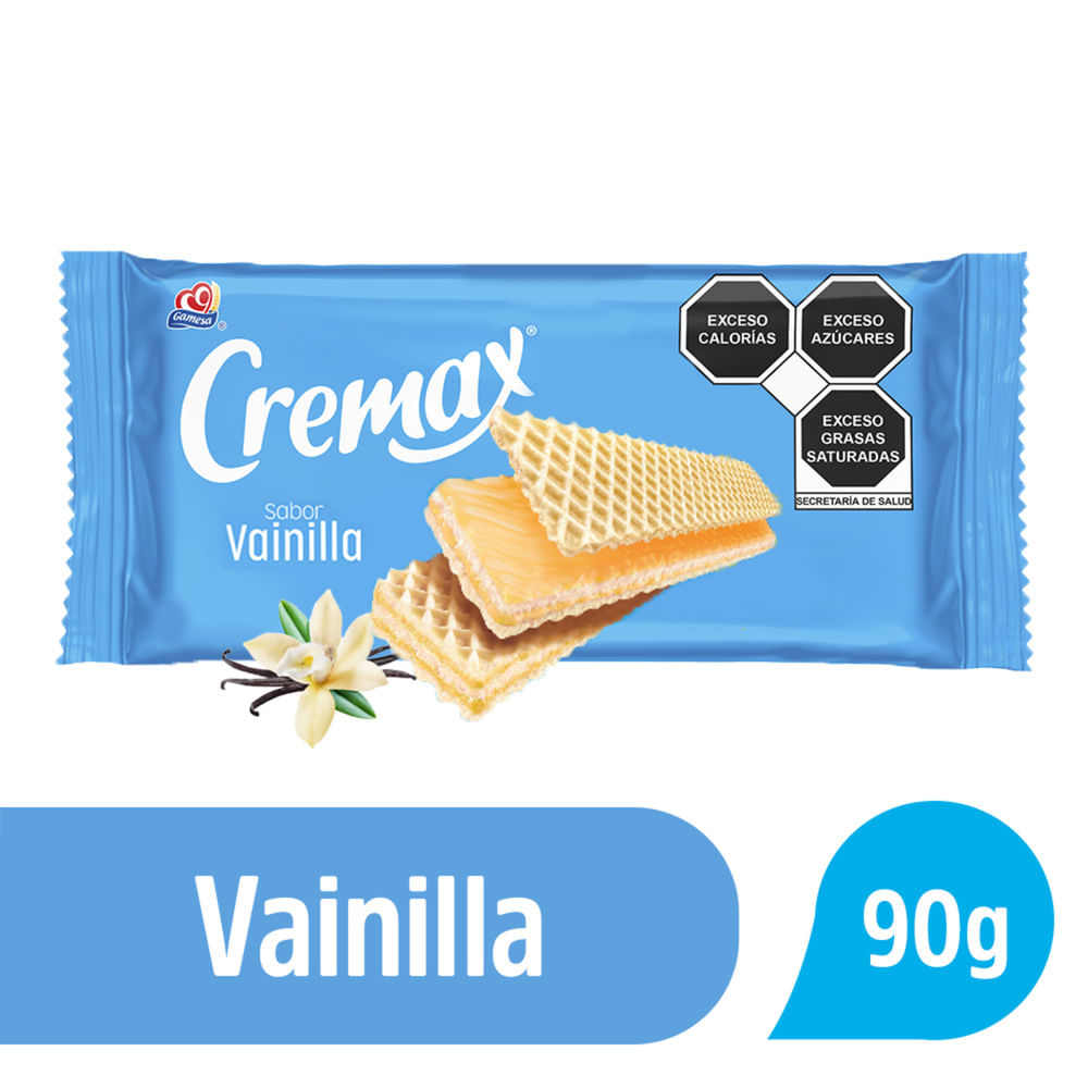 Cremax Nieve Vainilla Gamesa 90Gr | CCK