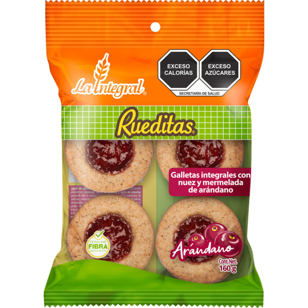 Galleta Nuez Arandano La Integral 160 G | CCK
